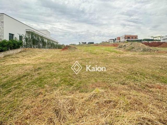 Terreno à venda no Condomínio Fazenda Alvorada em Porto Feliz/SP