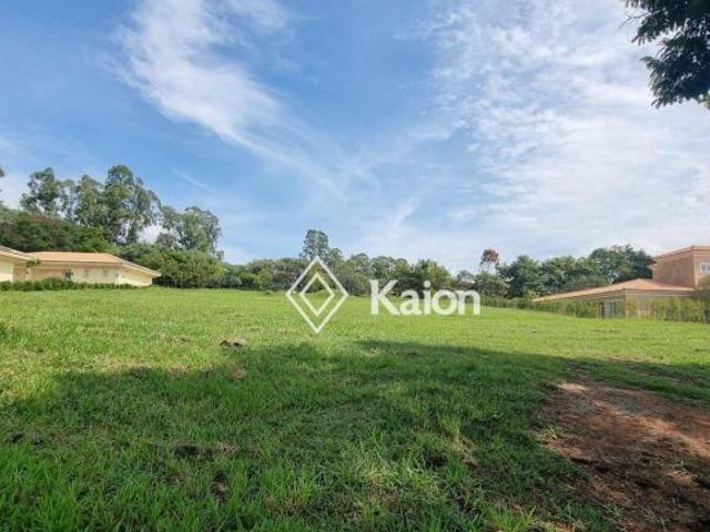 Terreno à venda no Condomínio Fazenda da Grama em Itupeva/SP
