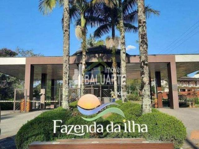 Terreno a venda no Condominio Fazenda da Ilha