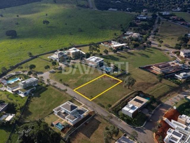Terreno à venda no Condomínio Fazenda Dona Carolina em Itatiba na Davanti Imóvei