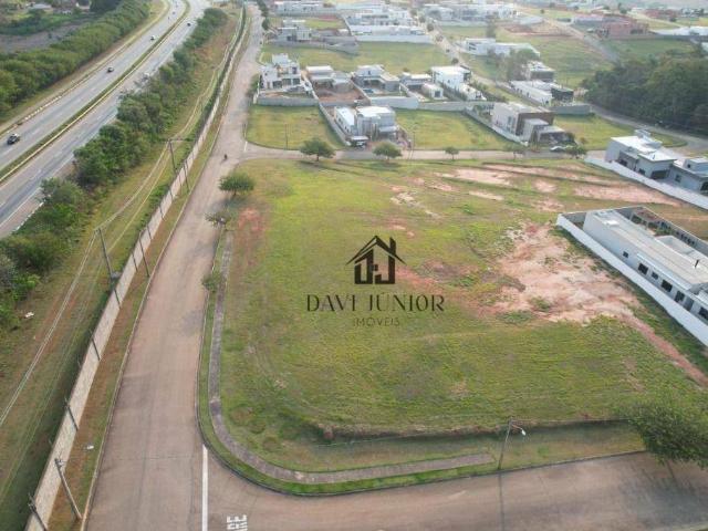 Terreno a venda no Condomínio Fazenda Jequitibá Sorocaba 2 Dorms