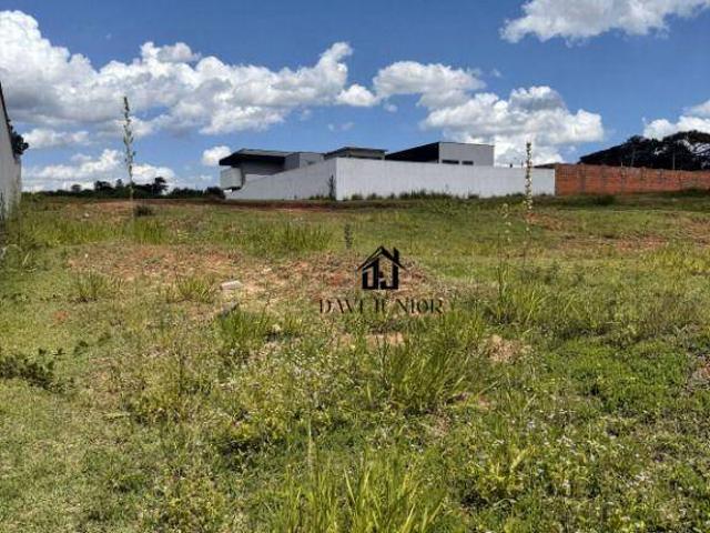 Terreno a venda no Condomínio Fazenda Jequitibá Sorocaba 3 Dorms