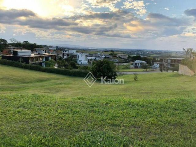 Terreno à venda no Condomínio Fazenda Kurumin em Itu/SP