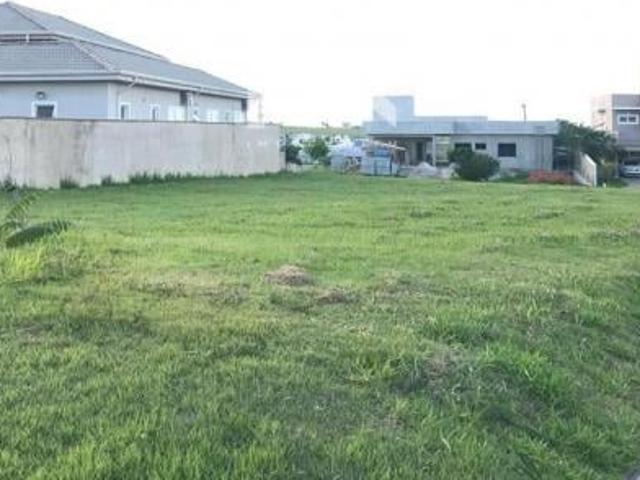 Terreno à venda no Condomínio Fazenda Palmeiras Imperiais em Salto/SP