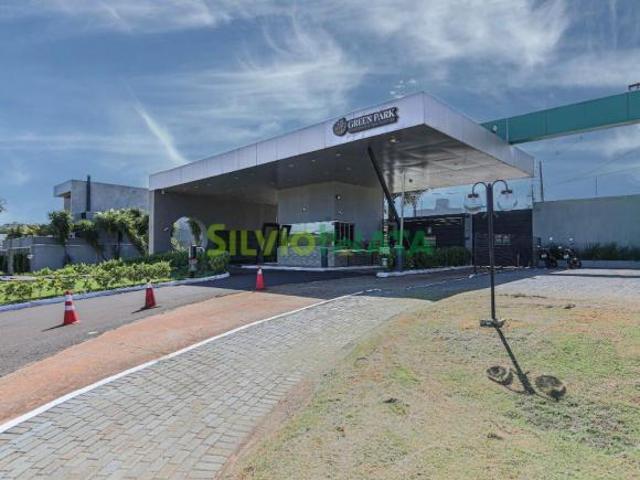 Terreno à venda no condomínio fechado Green Park com 475,63 m² de terreno