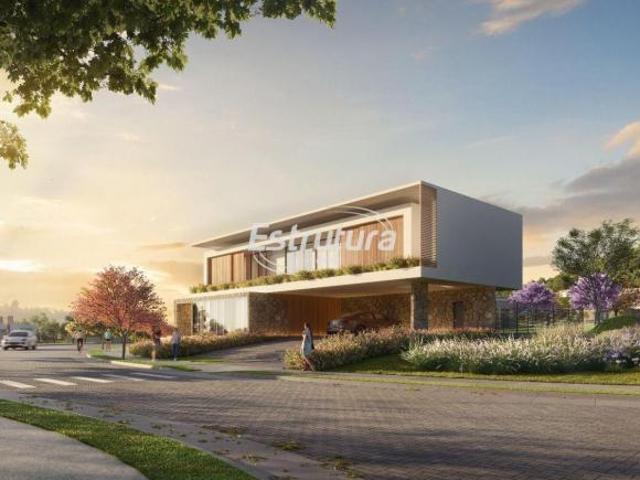 Terreno a venda no condomínio fechado Las Piedras