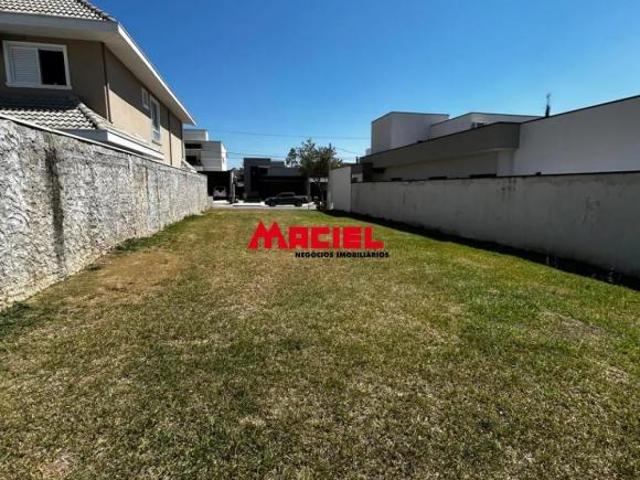 Terreno à Venda no Condomínio Floradas do Parathey ? Urbanova, São José dos Campos