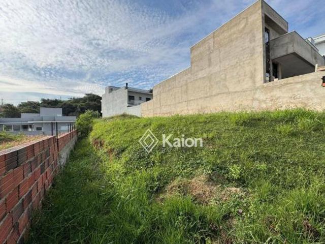 Terreno à venda no Condomínio Gardenville Itu em Itu/SP