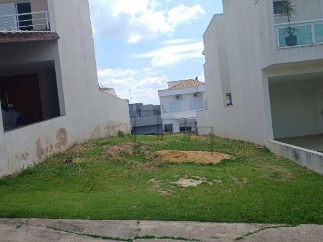 Terreno a venda no Condominio Golden Park Residence II Sorocaba 3 Dorms