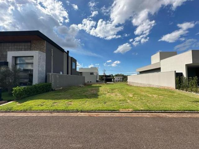 TERRENO À VENDA NO CONDOMÍNIO GRAN RESIDENCE EM ARAPONGAS