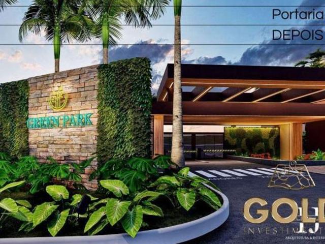 TERRENO A VENDA NO CONDOMÍNIO GREEN PARK MARINGÁ PR