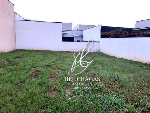 Terreno à venda no Condomínio Ibiti Reserva Sorocaba/SP