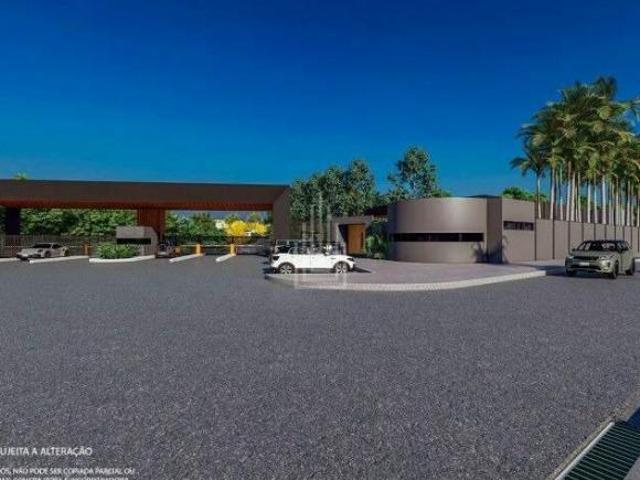 Terreno à venda no Condominio Infinitus em Foz do Iguaçu