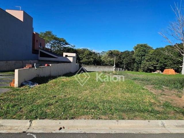 Terreno à venda no Condomínio Jardim Guarujá na cidade de Salto/SP