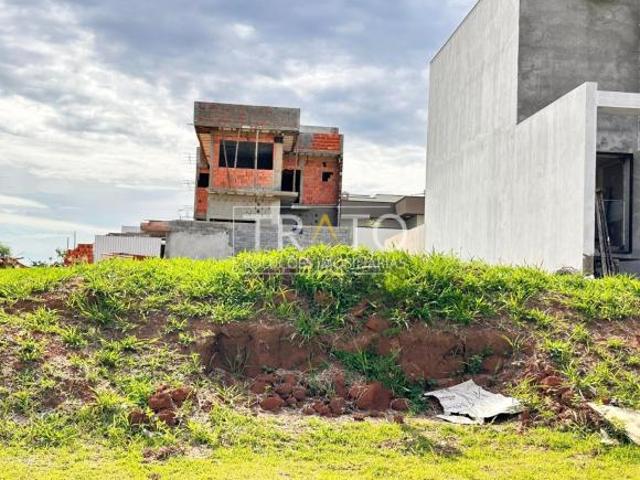 Terreno á venda no Condomínio Jardim dos Lírios