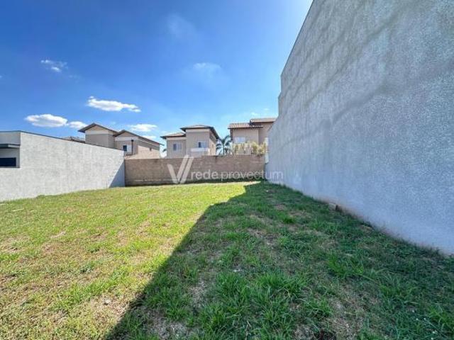 Terreno a venda no Condomínio Jardim dos Lírios em Paulínia