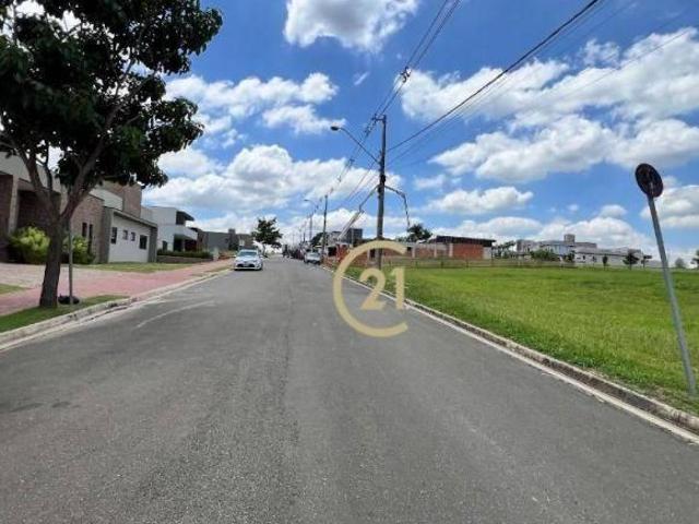 Terreno à venda no Condomínio Jardim Indaiatuba Golf Indaiatuba/SP TE1102