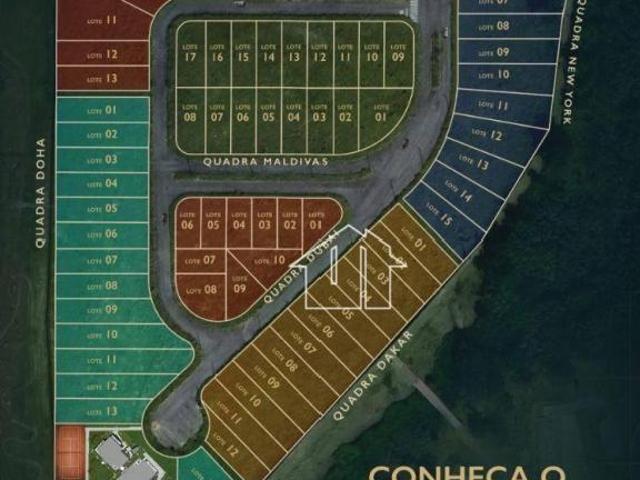 Terreno à Venda no Condomínio Jardins das Nações – Urbanova – São José dos Campos/SP