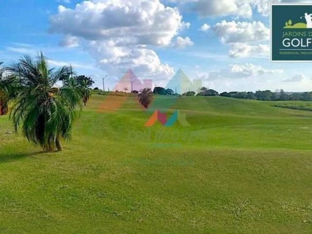 Terreno à venda no Condomínio Jardins dos Golfe Indaiatuba, SP TE0553