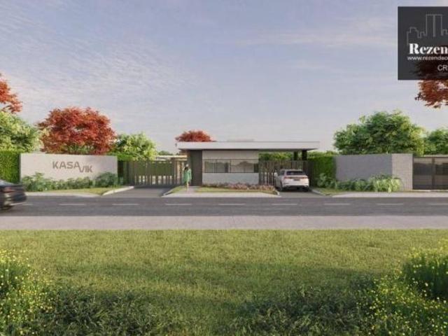 Terreno à venda no condomínio Kasavik, projeto Baggio Schiavon prox ao Condor do Campo Comprido Cur