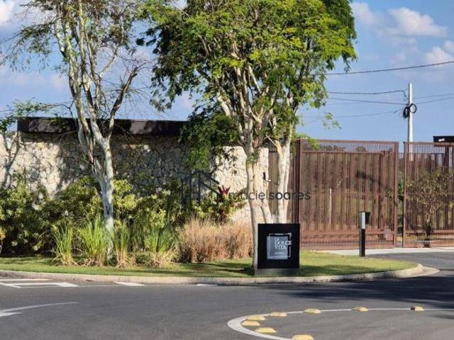 Terreno à venda no Condomínio La Dolce Vita Jaguariúna/SP