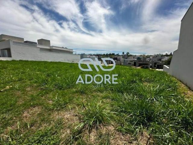Terreno à venda no Condomínio Lagos D?Icaraí Salto/SP