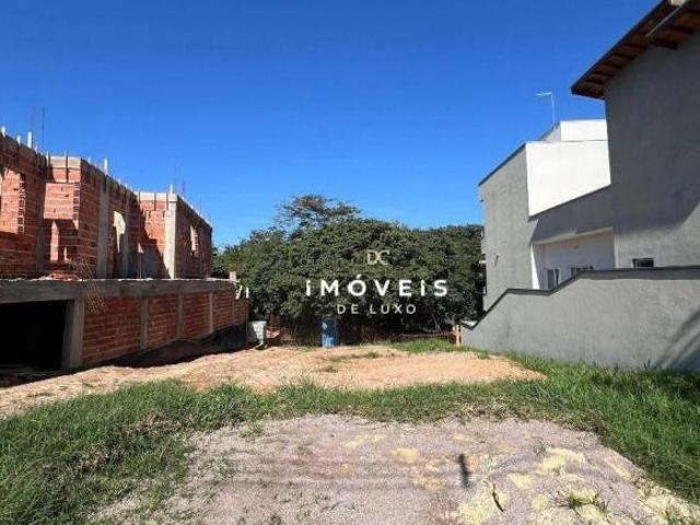 Terreno à venda no Condomínio Lagos de Icaraí, Salto/Sp