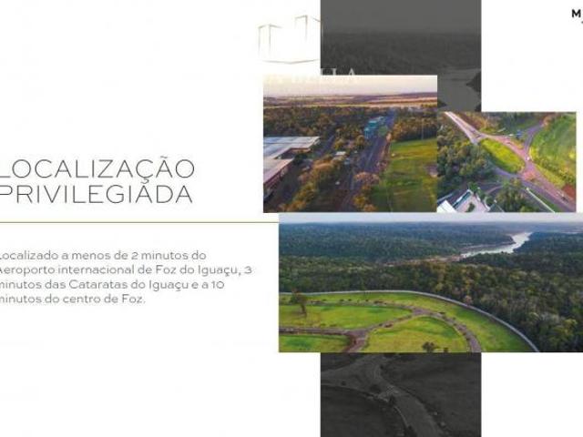 Terreno à venda no Condomínio Le Majestic Foz do Iguaçu