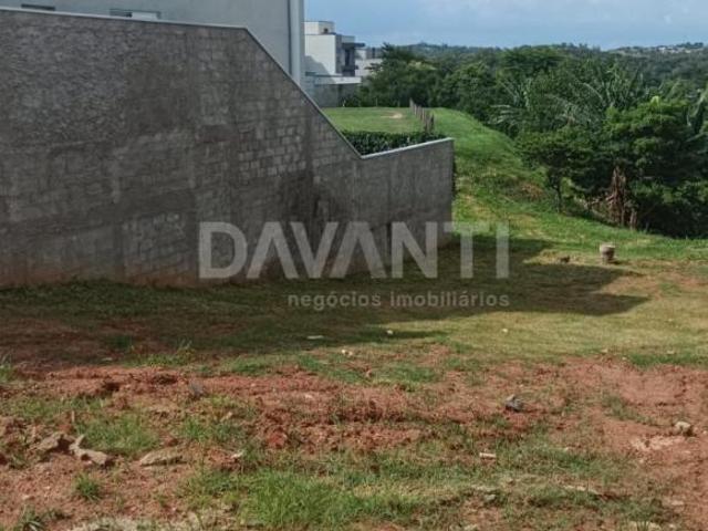 Terreno à venda no Condomínio Mont Alcino em Valinhos na Davanti Imóveis