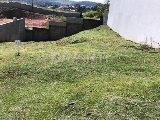 Terreno à venda no Condomínio Mont Alcino em Valinhos na Davanti Imóveis