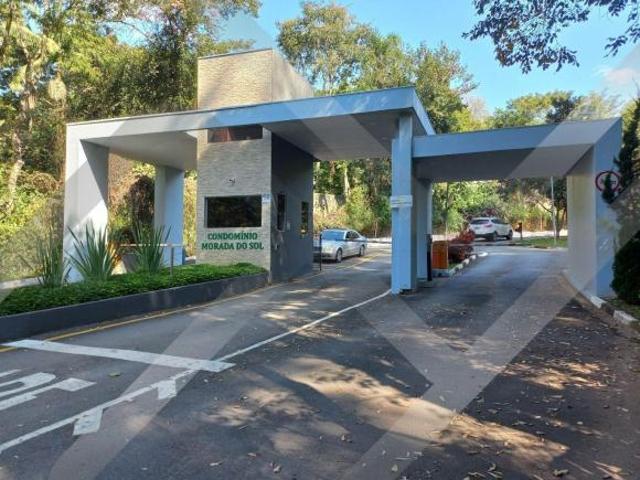 TERRENO A VENDA NO CONDOMINIO MORADA DO SOL EM SANTANA DE PARNAIBA