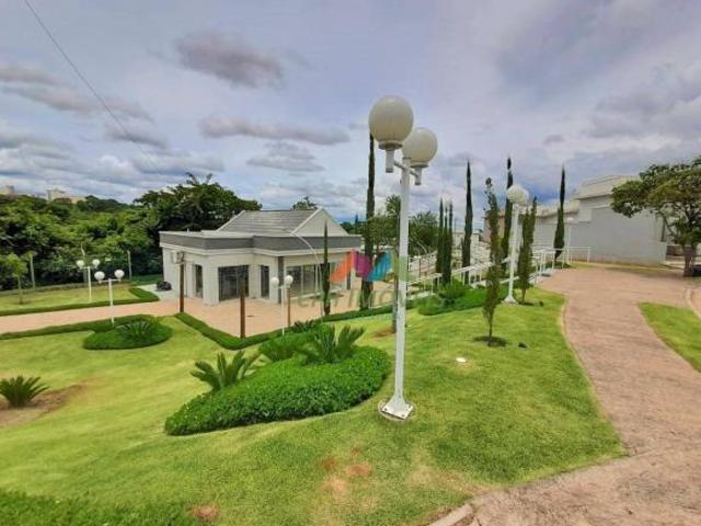 Terreno à venda no Condomínio Park Real – Indaiatuba, SP| TE0095