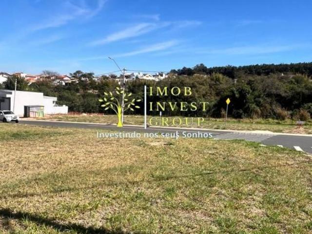 Terreno a Venda no Condomínio Park Vista Real Indaiatuba SP
