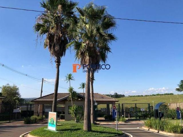 Terreno à venda no condomínio Parque dos Alecrins II em Campinas/SP