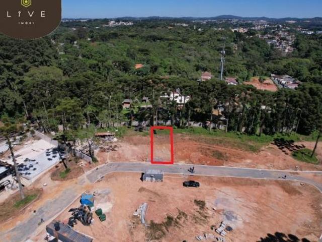 Terreno à venda no Condomínio Paysage Corpal Le Vert no bairro Santa Cândida em Curitiba/PR!