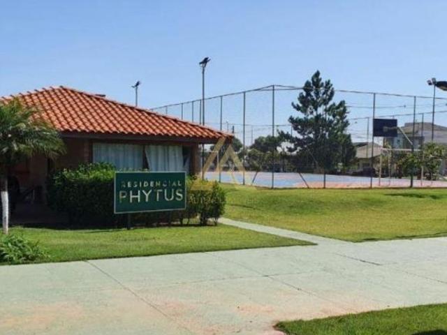 Terreno à venda no Condomínio Phytus Itupeva Cabreúva SP: 262m² na rua principal, pronto para co