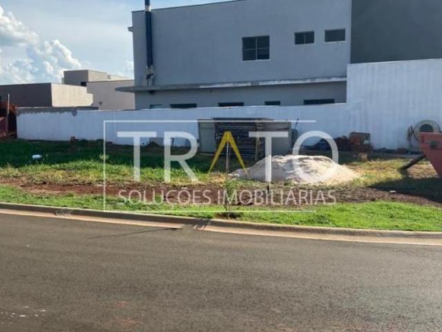 Terreno a venda no condominio Portinari em Paulínia