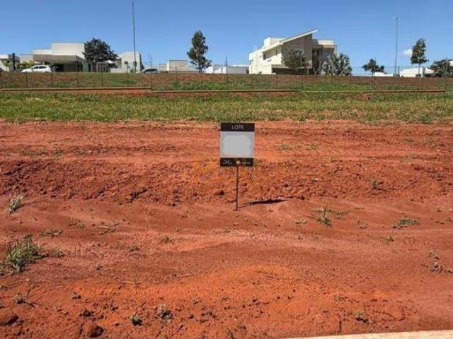 Terreno à venda no Condomínio Porto do Granja em Uberlândia