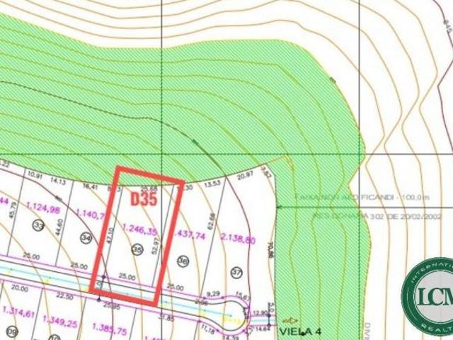 Terreno à venda no Condomínio Porto Laranjeiras