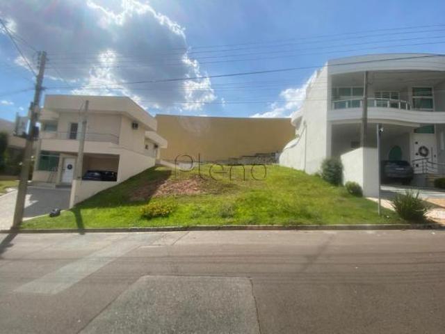 Terreno à Venda no Condomínio Porto Seguro Village em Valinhos, no bairro Chácar