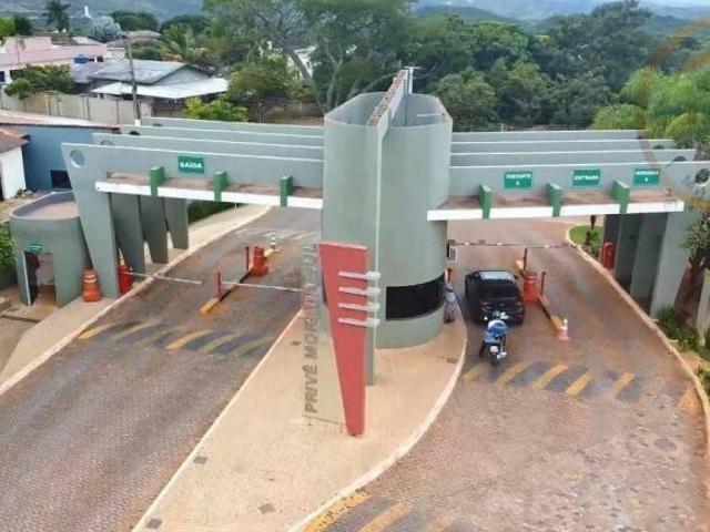 Terreno à venda no Condomínio Prive Morada do Sul, Jardim Botânico