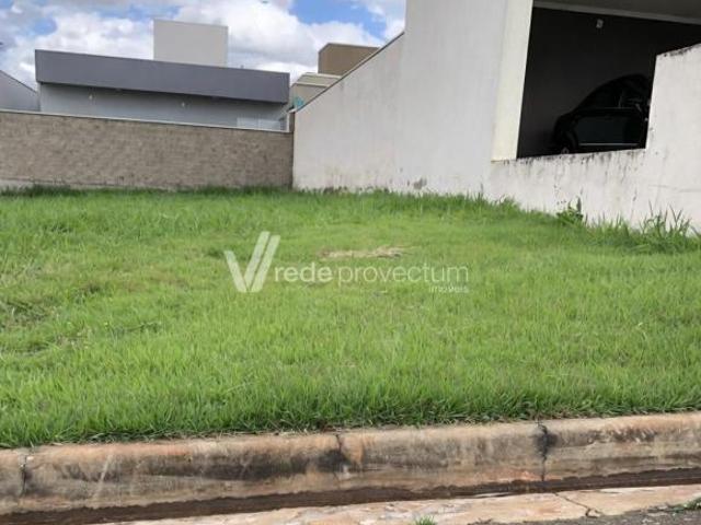 Terreno a venda no Condomínio Real Park Sumaré SP