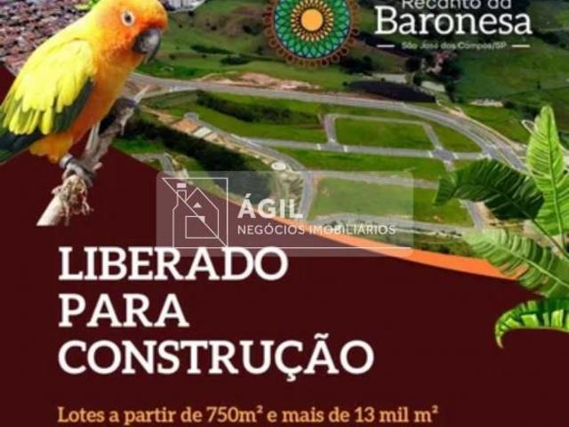 Terreno a venda no condomínio Recanto da Baronesa 790m2