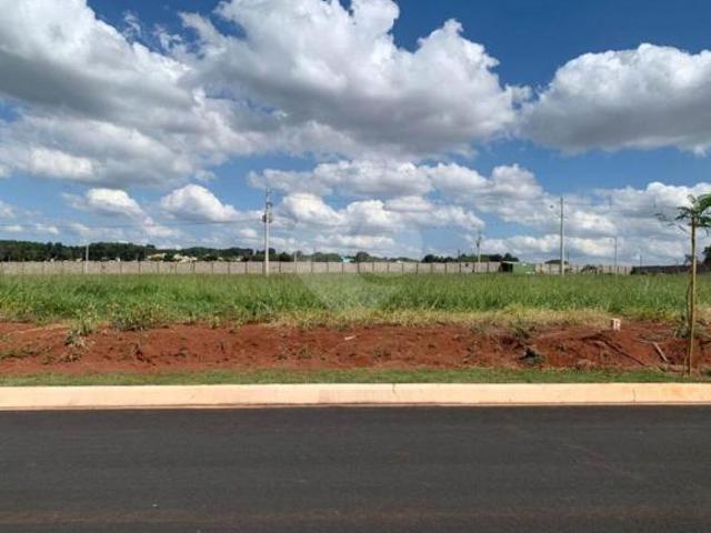 Terreno à venda no condomínio Recanto do Sabiá, São Carlos