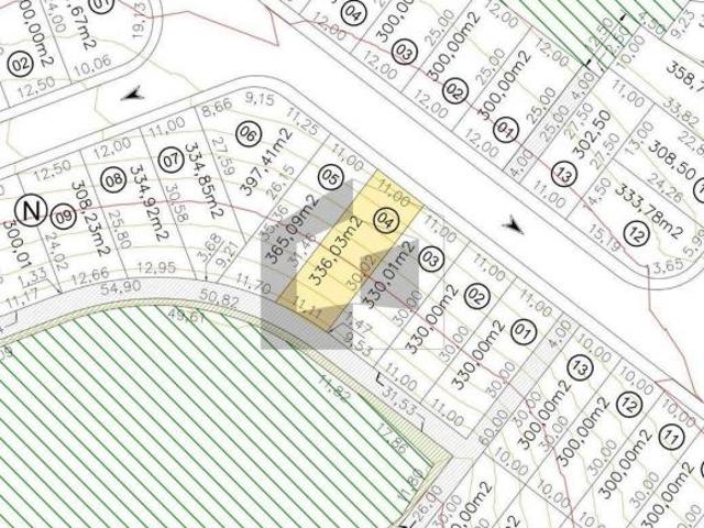 Terreno à venda no condomínio Reserva Arujá Arujá | Terreno | 336,07m²