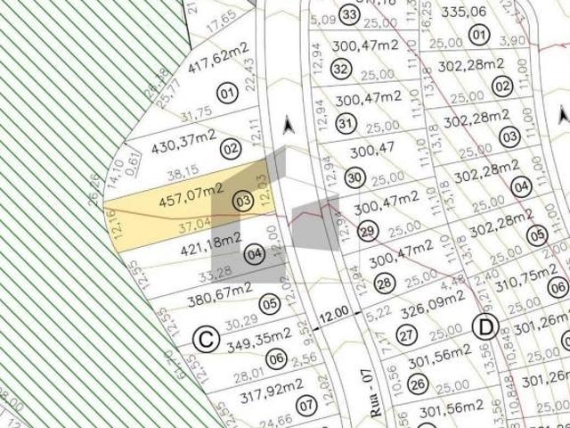 Terreno à venda no condomínio Reserva Arujá Arujá | Terreno | 457,07 m²