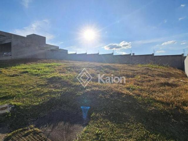 Terreno à venda no Condomínio Reserva Central Parque na cidade de Salto/SP