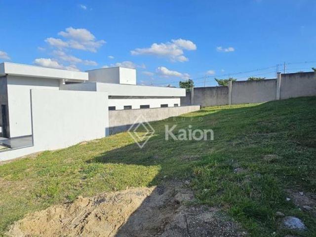 Terreno à venda no Condomínio Reserva Central Parque na cidade de Salto/SP