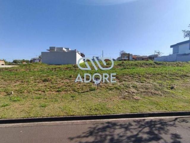 Terreno à venda no Condomínio Reserva Central Parque Salto/SP