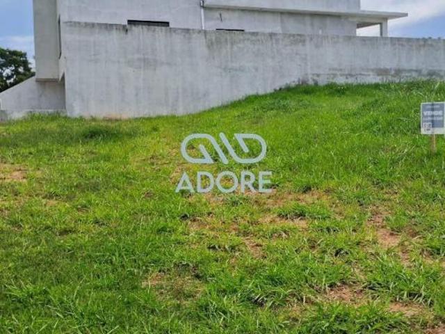 Terreno á venda no Condominio Reserva Central Parque Salto/SP